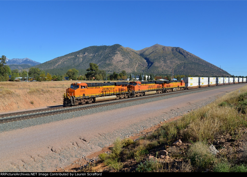 BNSF 6865 W/B